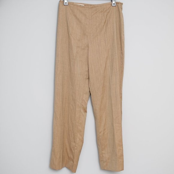 Escada | Pants & Jumpsuits | New Escada Tan Professional Dress Pants ...
